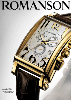 Romanson - описание бренда, ассортимент в интернет-магазине AllTime